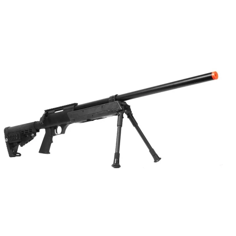 WELL SNIPER COMPACT BOLT ACTION RIFLE WITH BIPOD MB13A