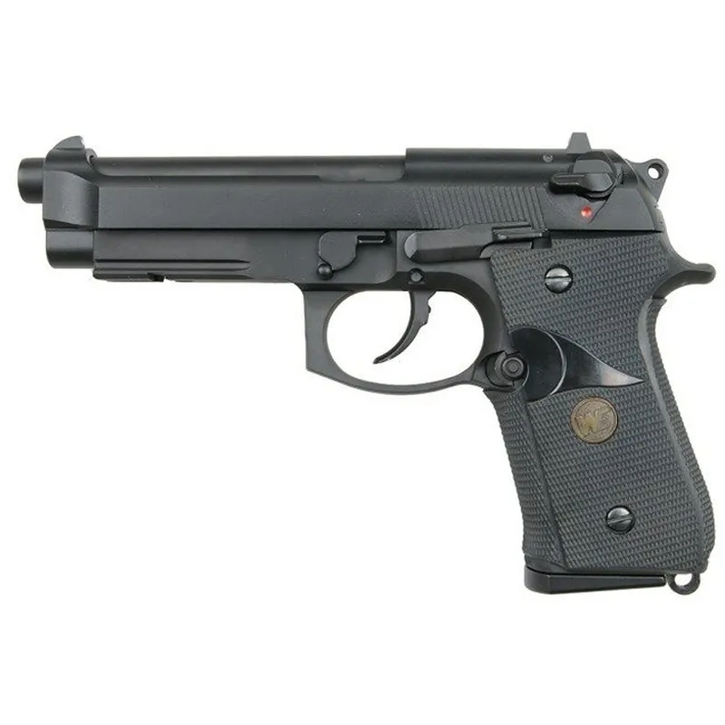 WE W048B - Softair M9/M9A1 Full Metal 6mm Pistol