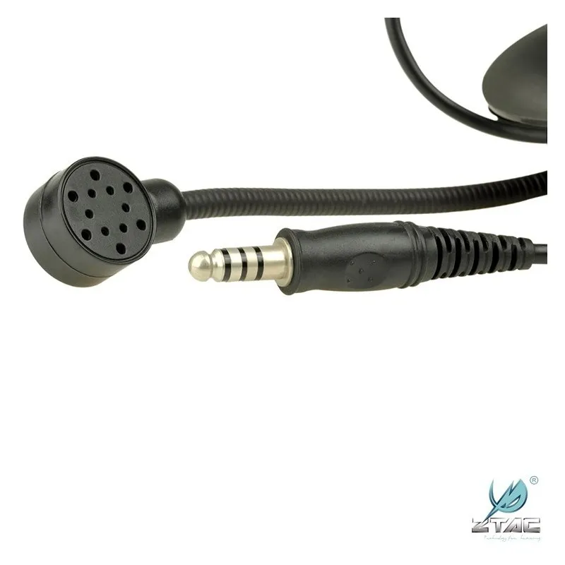 BOWMAN SELEX TASC1 HEADSET BLACK Z-TACTICAL EL-Z028