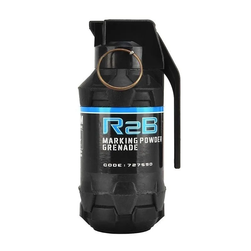R2BM SMOKE POWDER HAND GRENADE AIRSOFT PYROTECHNICS TACTICAL GAME ...