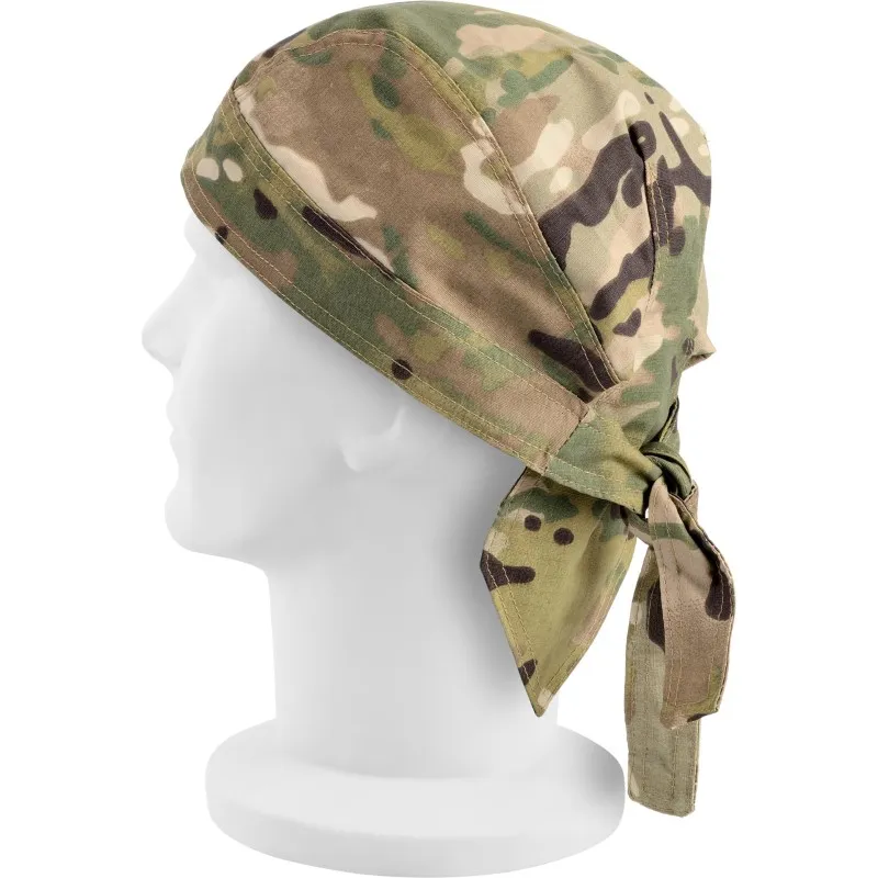 DEFCON 5 BANDANA COOLMAX CON BANDA ANTI SUDORE MULTICAM D5-1948 MC