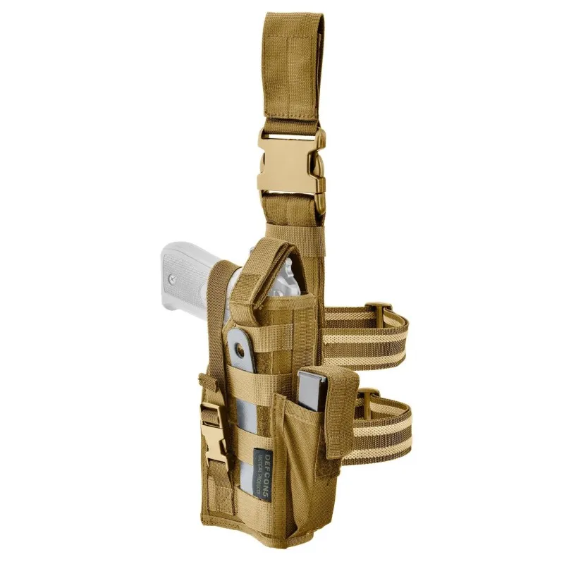 DEFCON 5 FONDINA COSCIALE AMBIDESTRA MOLLE SYSTEM COYOTE TAN D5-GS08 CT
