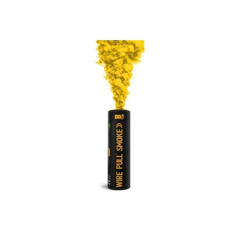 WP40 WIRE PULL SMOKE GRENADE YELLOW ENOLA GAYE