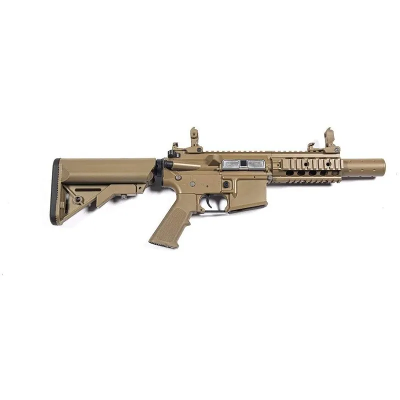 ELECTRIC RIFLE M4 MINI SPECIAL FORCES TAN FULL METAL COLT 180867