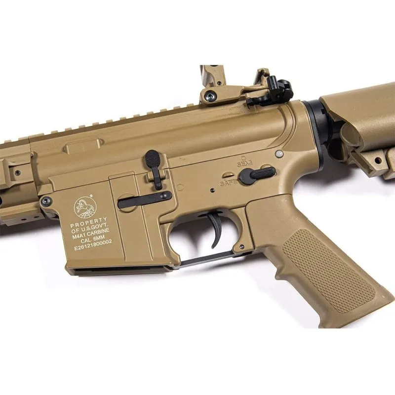 FUCILE SOFTAIR M4 STUBBY TAN SD SPECIAL FORCE FULL METAL COLT CYBERGUN ...
