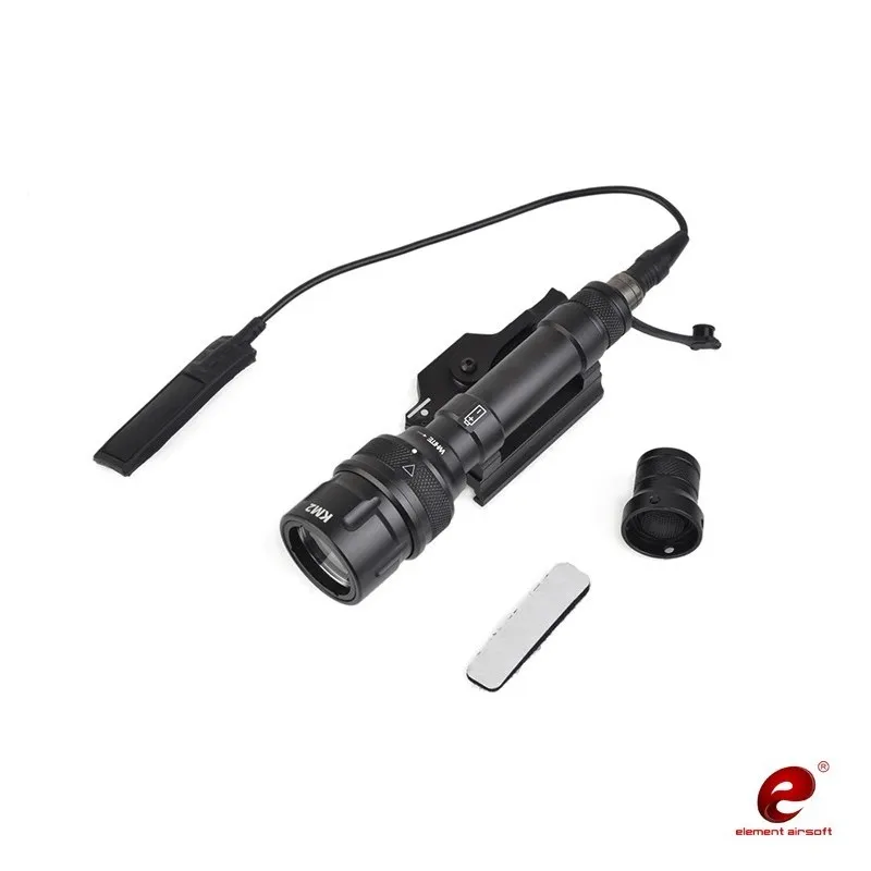 ELEMENT LED FLASHLIGHT 220 LUMENS M620V BLACK EL-EX345B