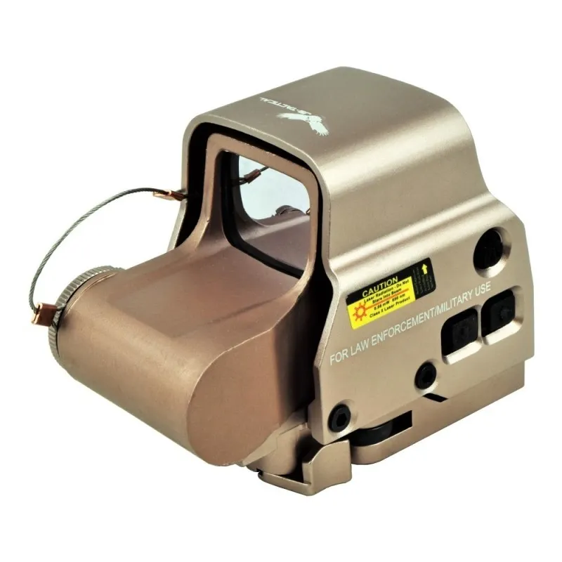 JS-TACTICAL HOLOSIGHT GREEN RED DOT SIGHT TAN JS-555T