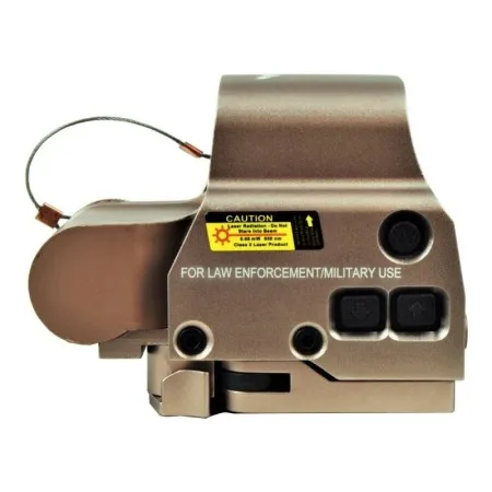 MIRINO RED DOT OLOGRAFICO TAN FUCILE SOFTAIR HOLOSIGT JS-555TAN
