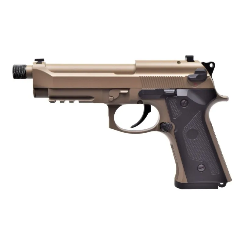 CYMA PISTOLA SOFTAIR AEP ELETTRICA SEMI FULL AUTO TIPO M92R TAN CM132UPT