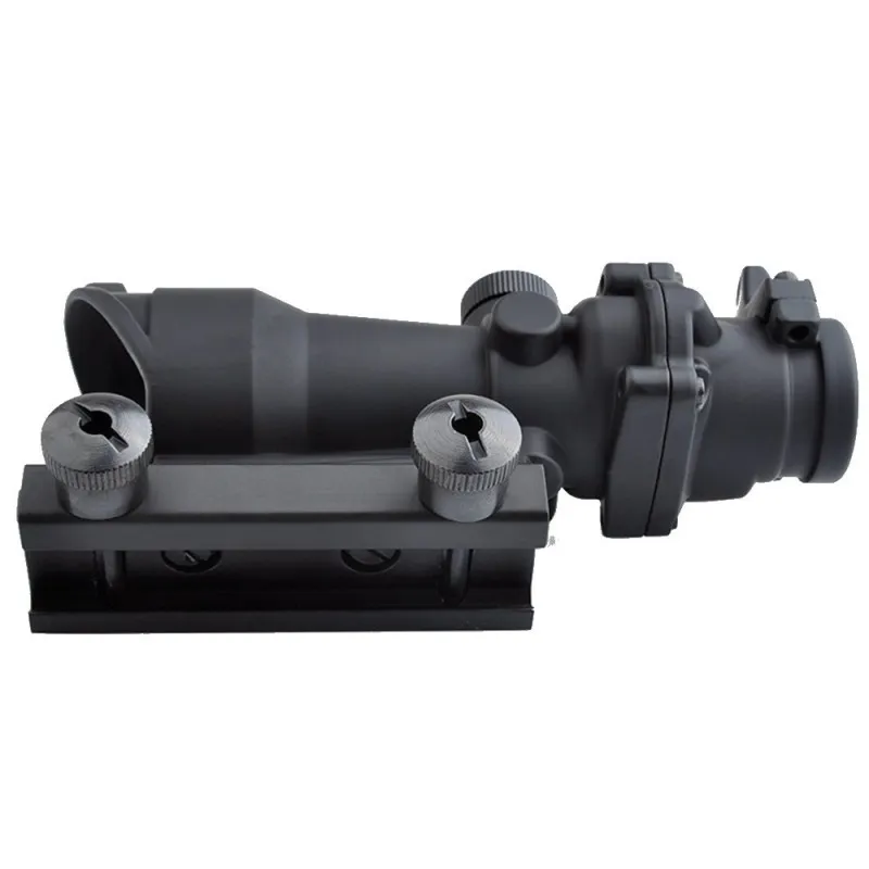 AIM-O ACOG RIFLE SCOPE 4X32 BLACK ZOOM 4X AO5310-B
