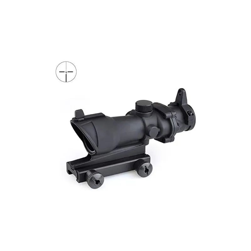 AIM-O ACOG RIFLE SCOPE 4X32 BLACK ZOOM 4X AO5310-B