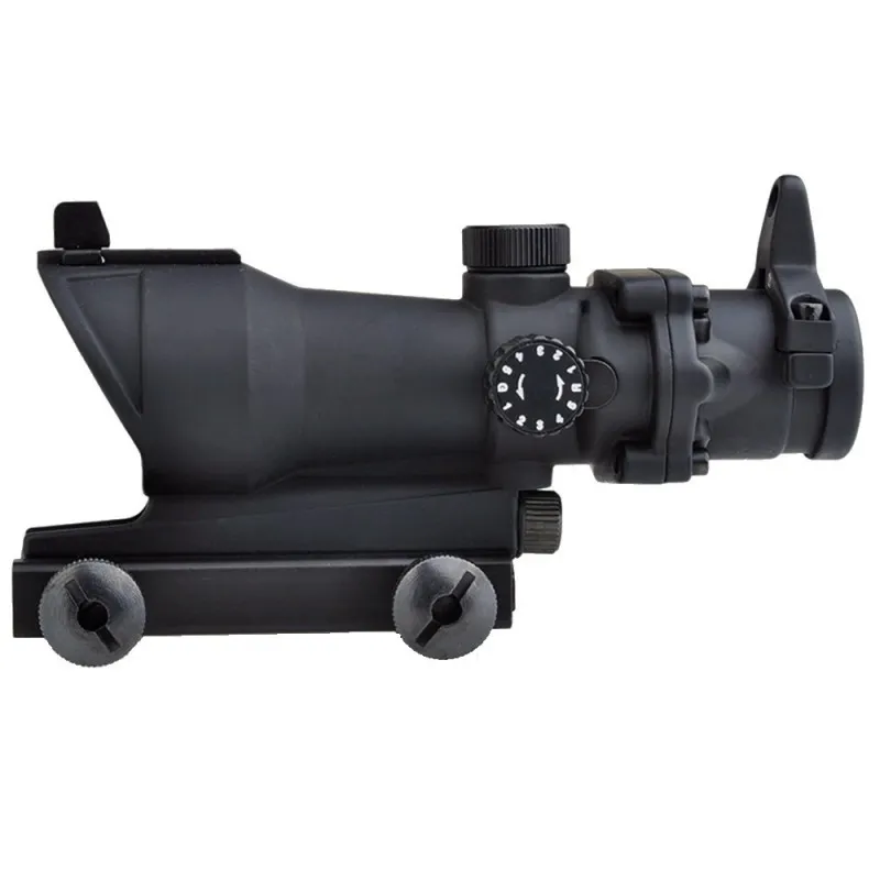 AIM-O ACOG ILLUMINATED RIFLE SCOPE 4X32 BLACK AO5318-B