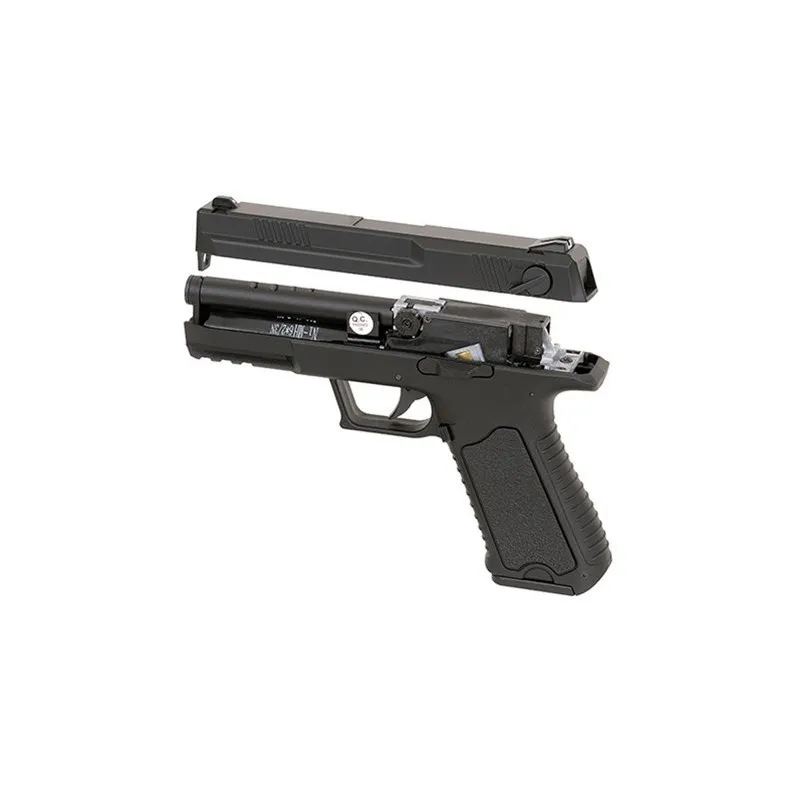 PISTOLA SOFTAIR AEP ELETTRICA SEMI FULL AUTO NERA CM127 CYMA