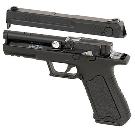 PISTOLA SOFTAIR AEP ELETTRICA SEMI FULL AUTO NERA CM127 CYMA