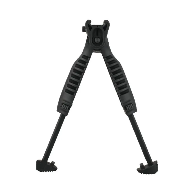 VERTICAL GRIP BIPOD IMPUGNATURA CON BIPIEDE NERA BD-0134B BIG DRAGON