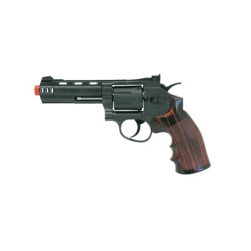 PISTOLA SOFTAIR REVOLVER A CO2 4 POLLICI NERO C 705 WIN GUN