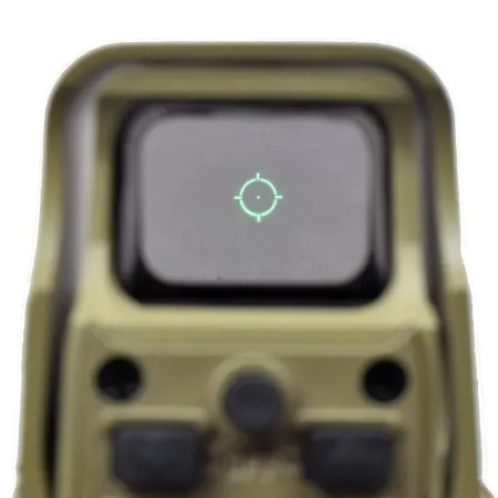 MIRINO GREEN RED DOT PER REPLICA SOFTAIR OLOGRAFICO JS-RD551TAN