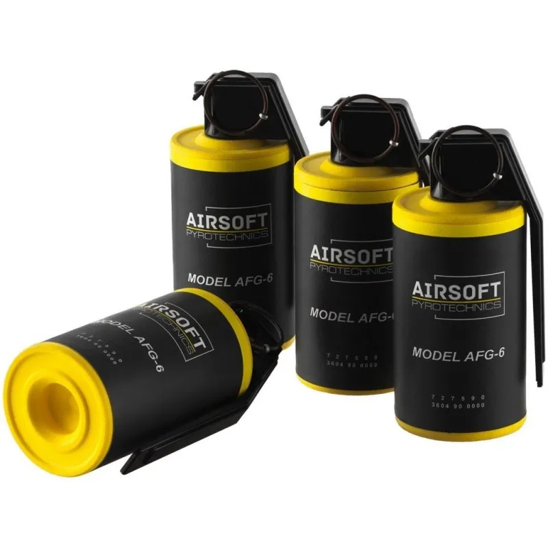 TAGINN TAG INNOVATION AFG-6 HAND GRENADE WITH BBS INSIDE AIRSOFT ...
