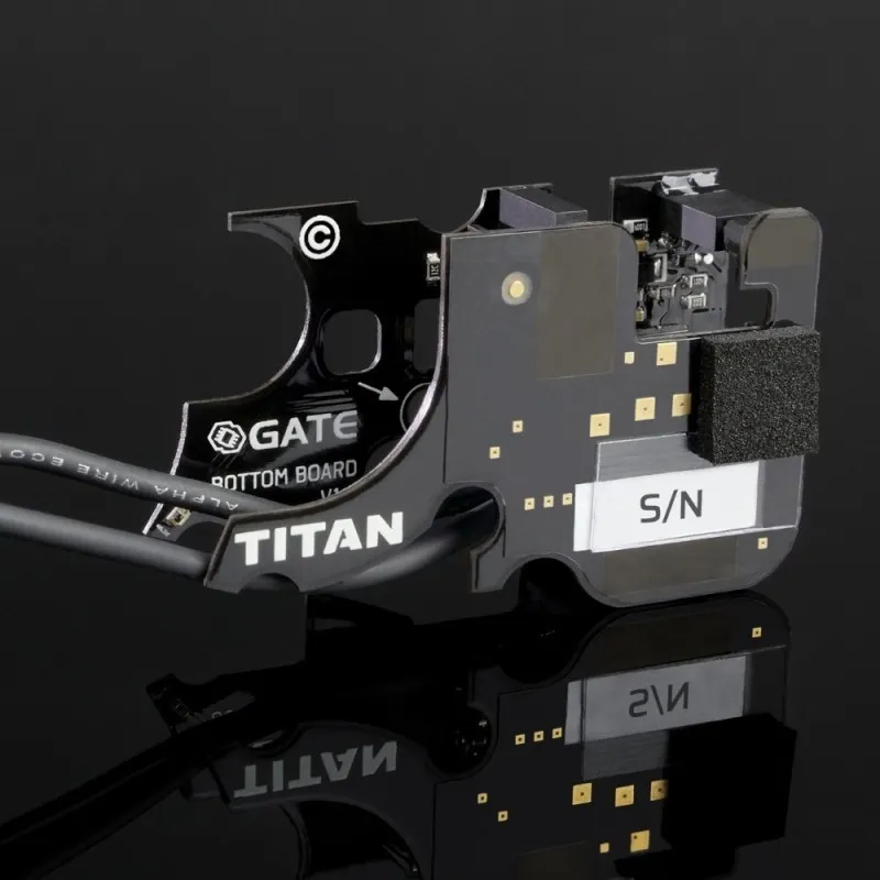 GATE TITAN V2 ADVANCED SET REAR WIRED TTN2-ASR2