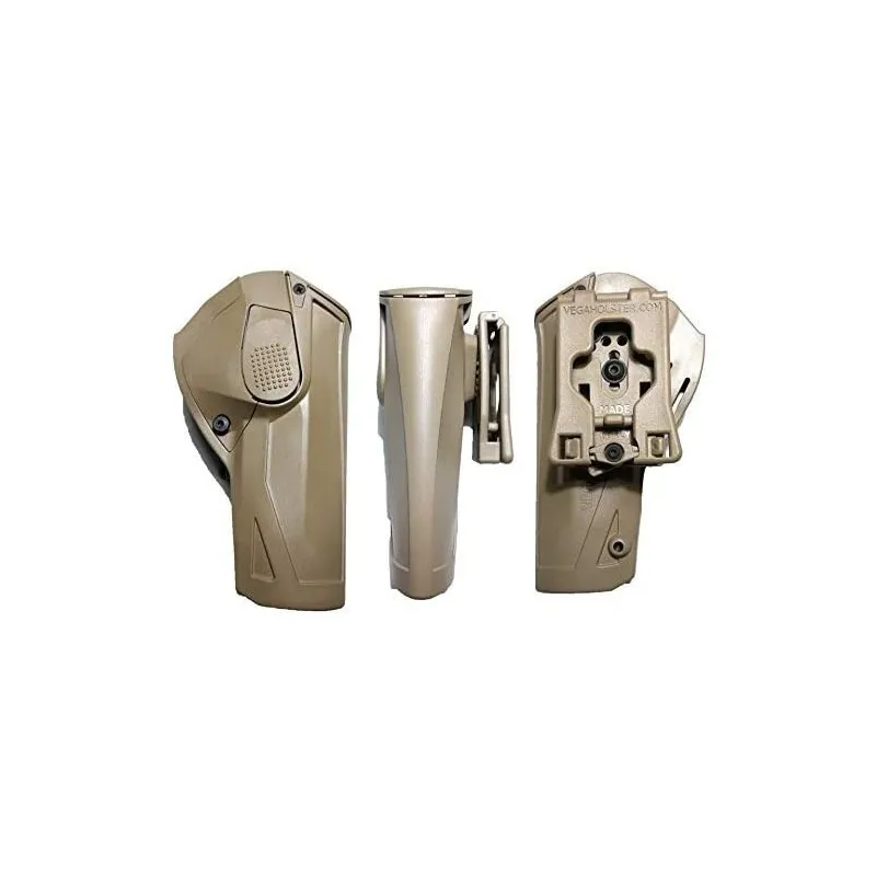 VEGA HOLSTER CAMA CCH8 FONDINA POLIMERO LIVELLO 2 PASSANTE INCLUSO