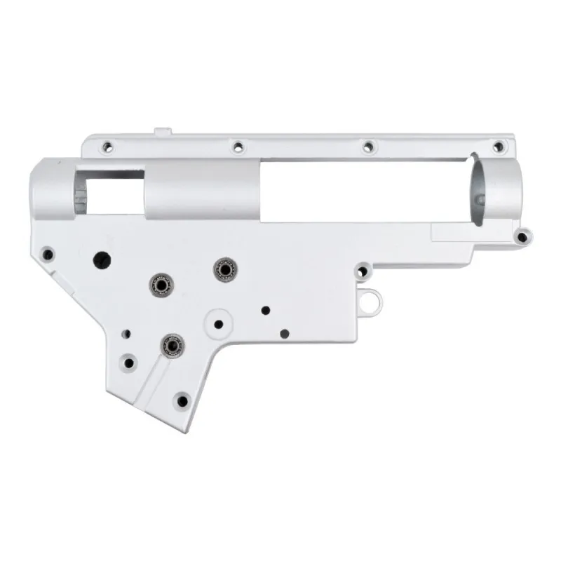 D|BOYS METAL GEARBOX SHELLS V2 8MM QSC DB108