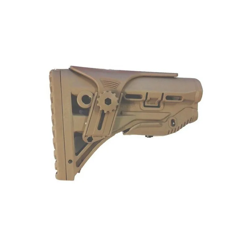 CALCIO ESTRAIBILE FUCILE SOFTAIR M4 TAN BD-0165T