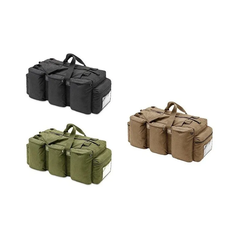 DEFCON 5 D5-348 DUFFLE BAG 100 LT 1000 DEN BORSA ZAINO SPALLEGGIABILE ...