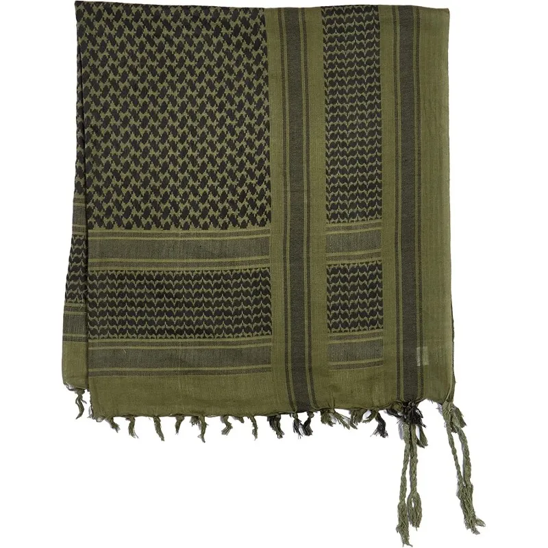 SCIARPA OD BLACK SHEMAGH SCARF KEFIAH VERDE OLIVA MIL-TEC 12610000