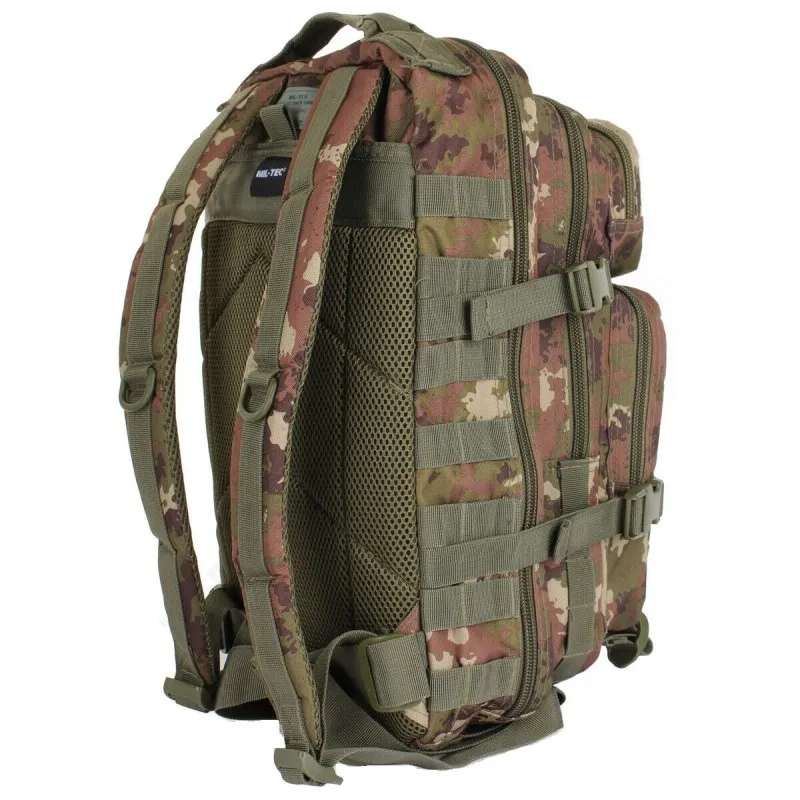 ITALIAN CAMO BACKPACK US ASSAULT 20 LT MIL-TEC 14002042