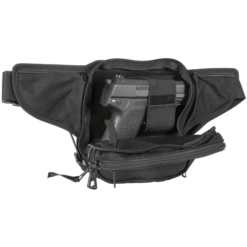 VEGA HOLSTER 2U93 WAIST FUNNY BAG PISTOL HOLSTER