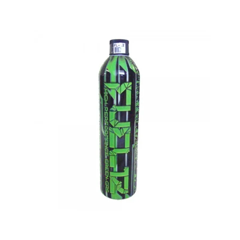 FUEL BOMBOLA GREEN GAS ALTA PRESSIONE UGELLO IN METALLO 750ML FL-12