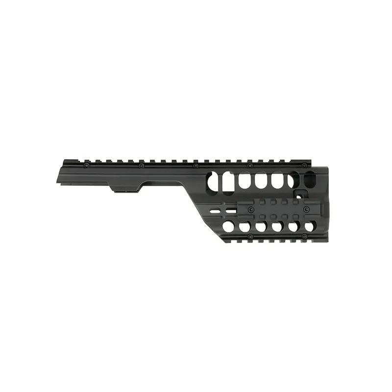 RAIL SYSTEM RIS RAS FOR AIRSOFT RIFLES MP5K AND PDW BATTLEAXE BA 3033