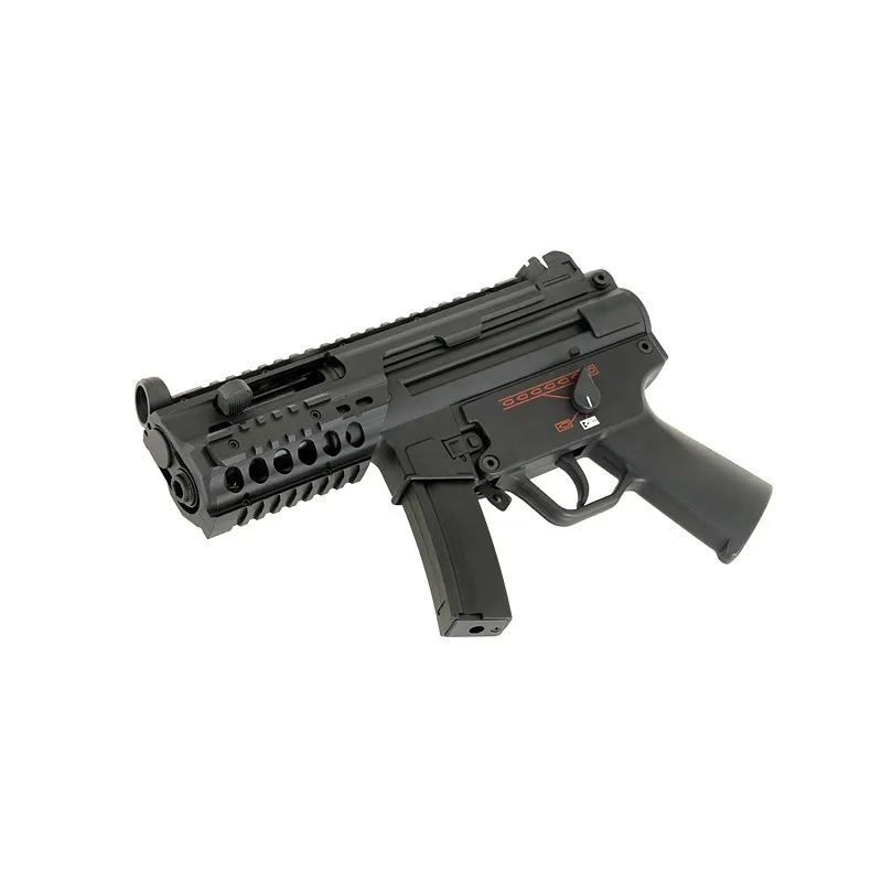 RAIL SYSTEM RIS RAS FOR AIRSOFT RIFLES MP5K AND PDW BATTLEAXE BA 3033
