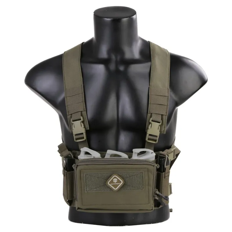 EMERSONGEAR D3CR MICRO CHEST RIG RANGER GREEN EM9557RG