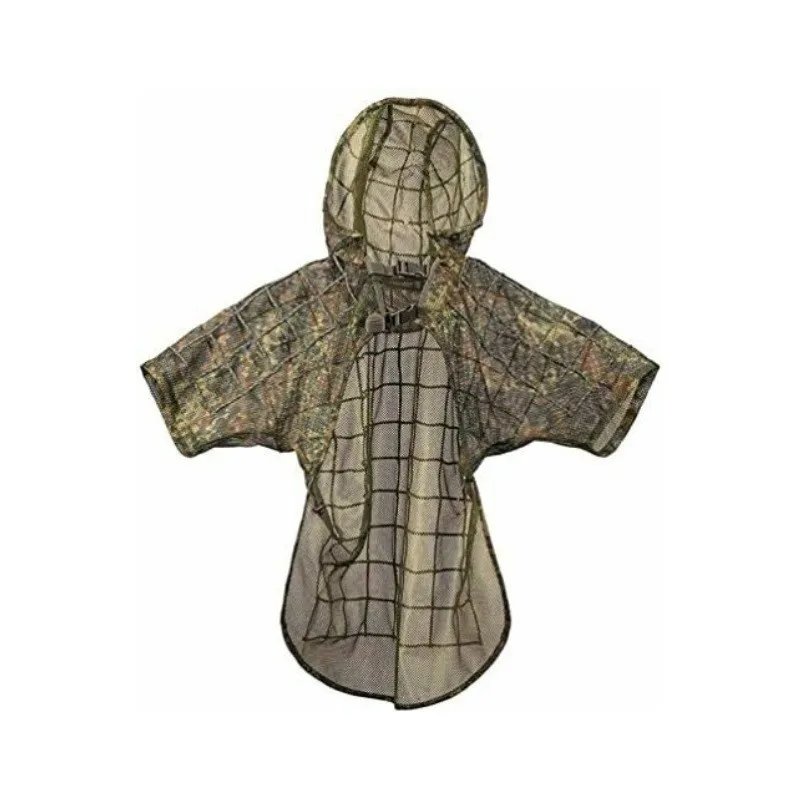 MIL-TEC 11964021 TACTICAL GHILLIE SNIPER CAPE MANTELLA MIMETICA