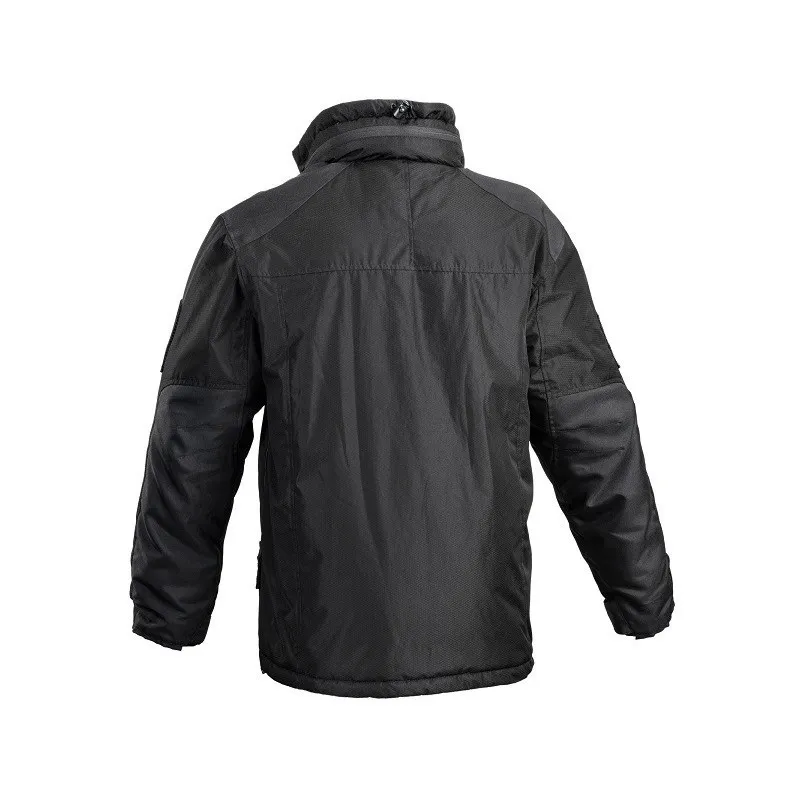 DEFCON 5 ADVANCED PARKA JACKET D5-588 SIZE S COLOR BLACK