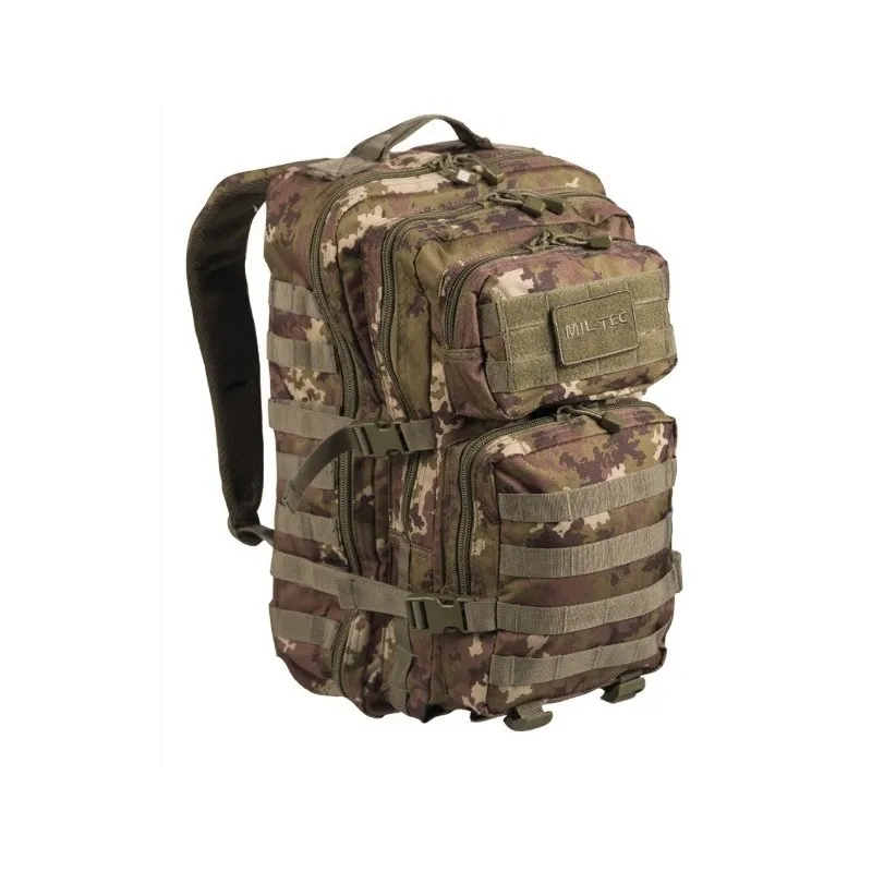 ITALIAN CAMO BACKPACK US ASSAULT LARGE 36 LT MIL-TEC 14002242