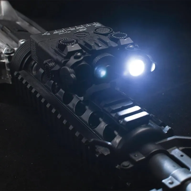 WADSN AIMING DEVICE LASER WITH FLASHLIGHT BLACK WD6001-B