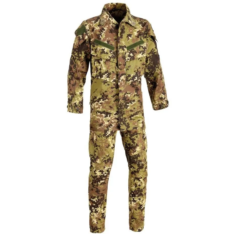 UNIFORME VEGETATA RIPSTOP DA SERVIZIO E COMBATTIMENTO DEFCON 5 D5-1656 ...