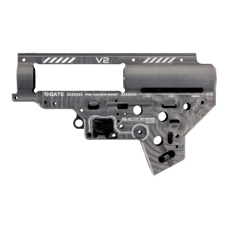 GATE EON GEARBOX SHELLS V2 - TITANIUM EON-GB2-T