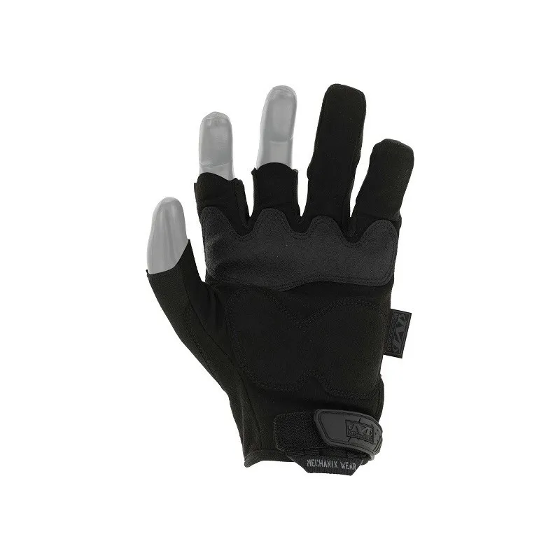 MECHANIX TACTICAL GLOVE TRIGGER FINGER M-PACT 55 BLACK MX-MPF-55 B SIZE S