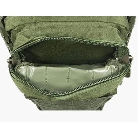 OD GREEN BACKPACK US ASSAULT 20 LT MIL-TEC 14002001