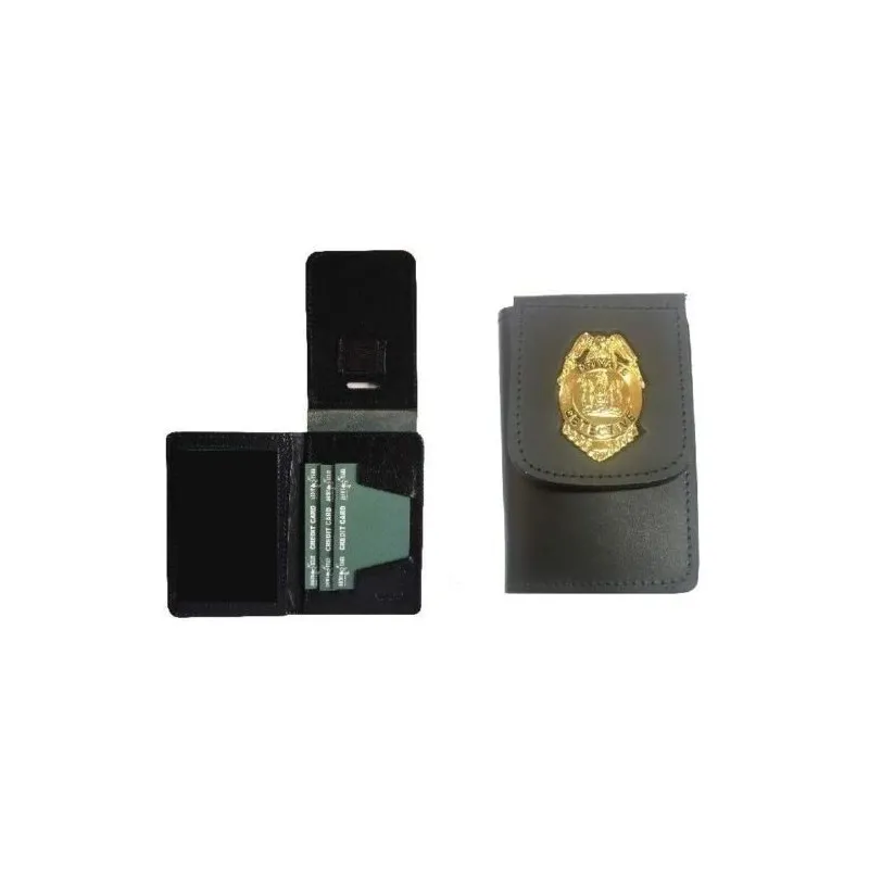 VEGA HOLSTER 1WD81 WALLET WITH PRIVATE DETECTIVE PLATE