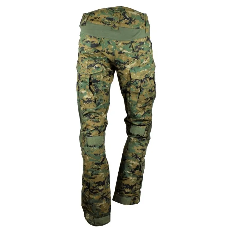 UNIFORM AIRSOFT WARRIOR COMBAT SUIT MARPAT JS-TACTICAL JSWAR-MAR SIZE S