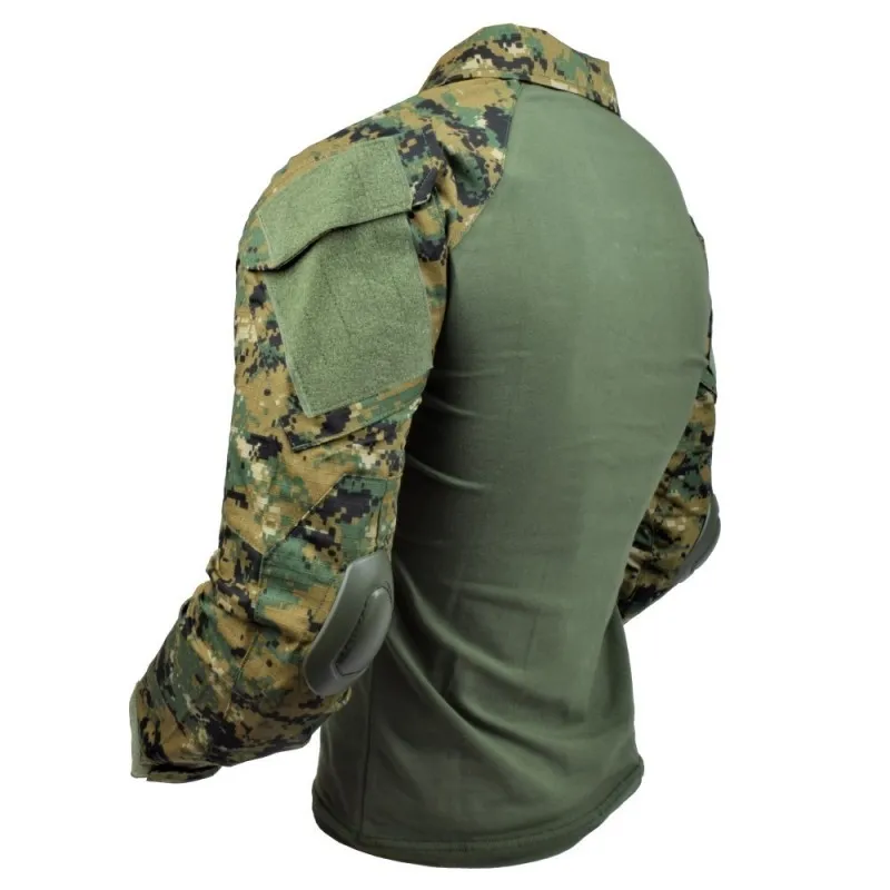 UNIFORM AIRSOFT WARRIOR COMBAT SUIT MARPAT JS-TACTICAL JSWAR-MAR SIZE S