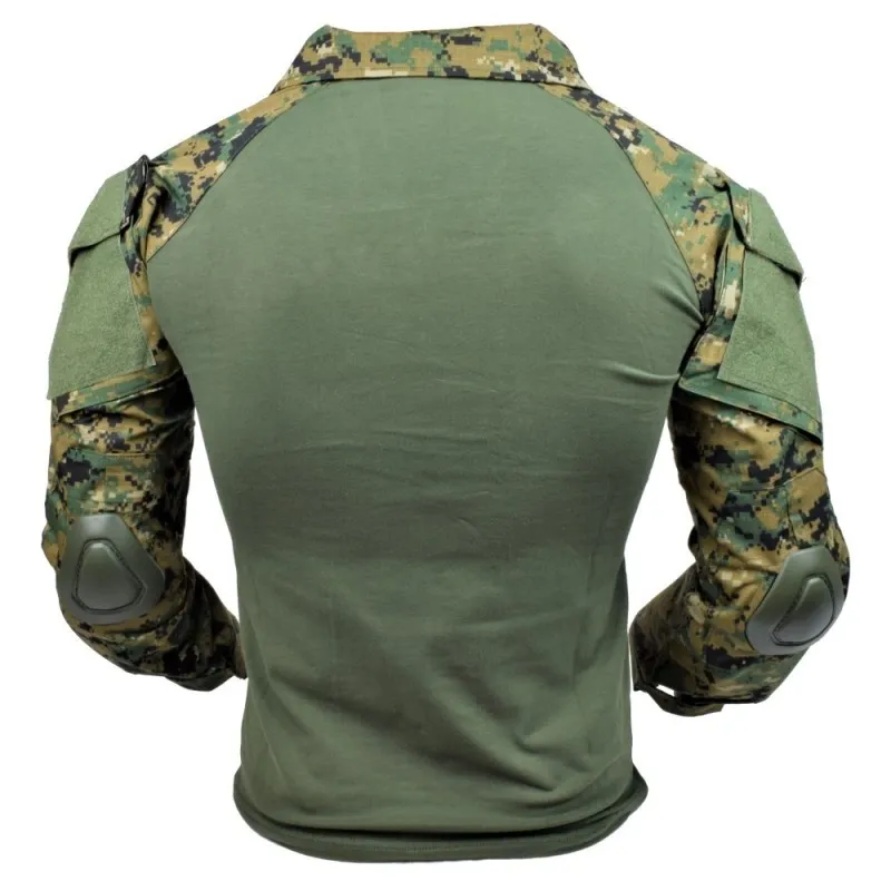 UNIFORM AIRSOFT WARRIOR COMBAT SUIT MARPAT JS-TACTICAL JSWAR-MAR SIZE S