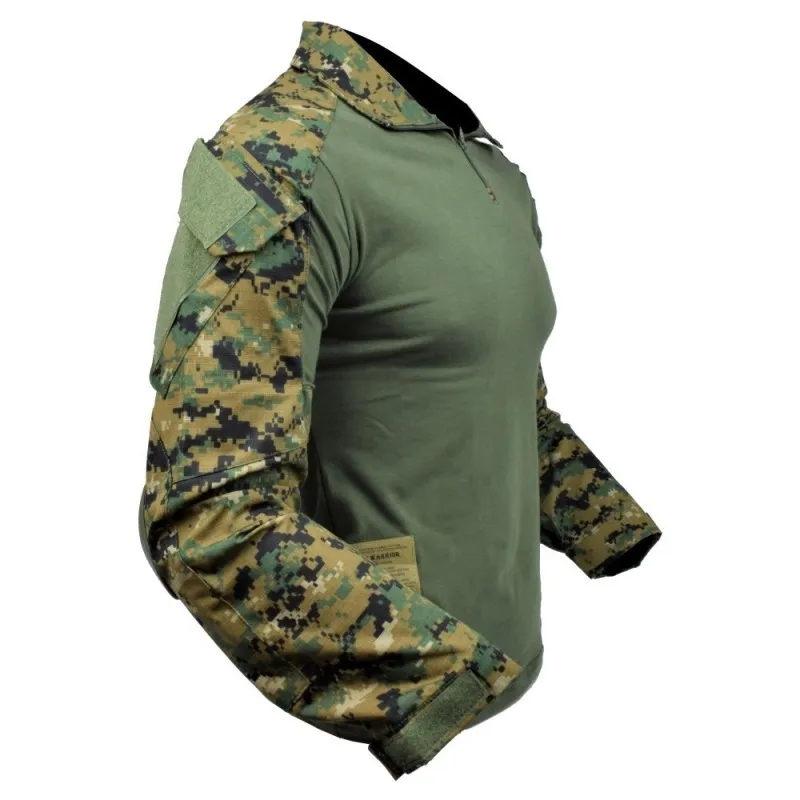 UNIFORM AIRSOFT WARRIOR COMBAT SUIT MARPAT JS-TACTICAL JSWAR-MAR SIZE S