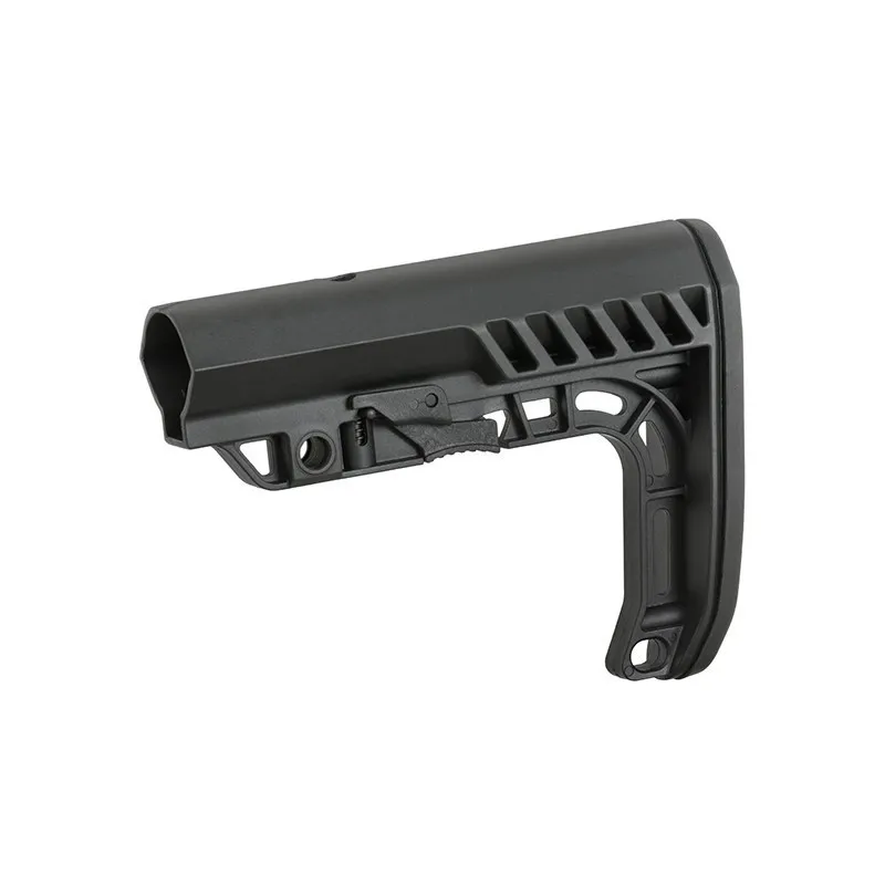 AIRSOFT RIFLE STOCK M4 MINIMALIST BATTLEAXE BA 1221