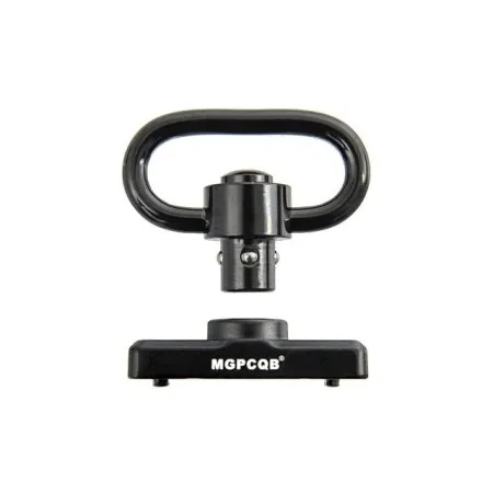 MLOCK/KEYMOD RIFLE SLING SWIVEL STELL ADAPTER QD MGPCQB 001