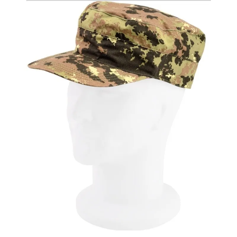 DEFCON 5 MILITARY BDU CAP ITALIAN CAMO D5-1914 VI SIZE SIZE 1